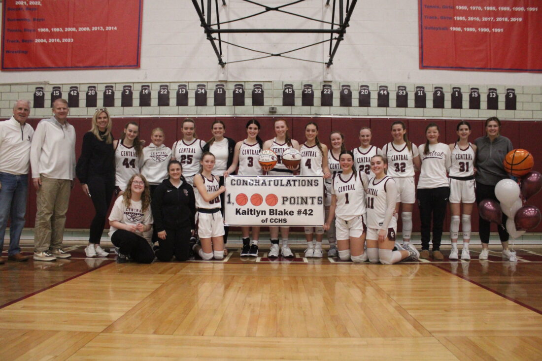 Kaitlyn Blake Hits 1,000, Central Stumps Shadyside | News, Sports, Jobs ...